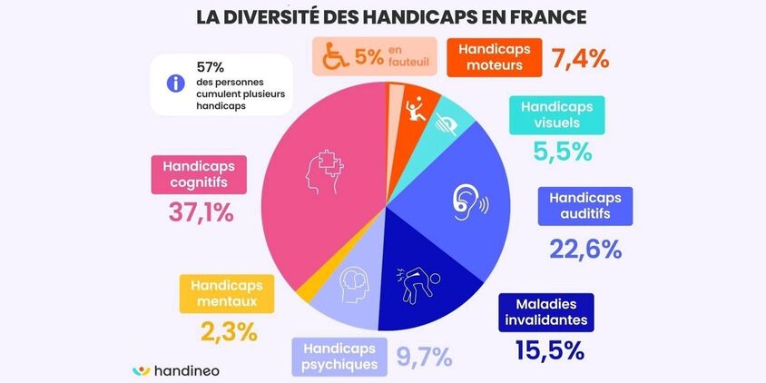 Connaissez-vous les pictogrammes du handicap ? - Cap emploi 56